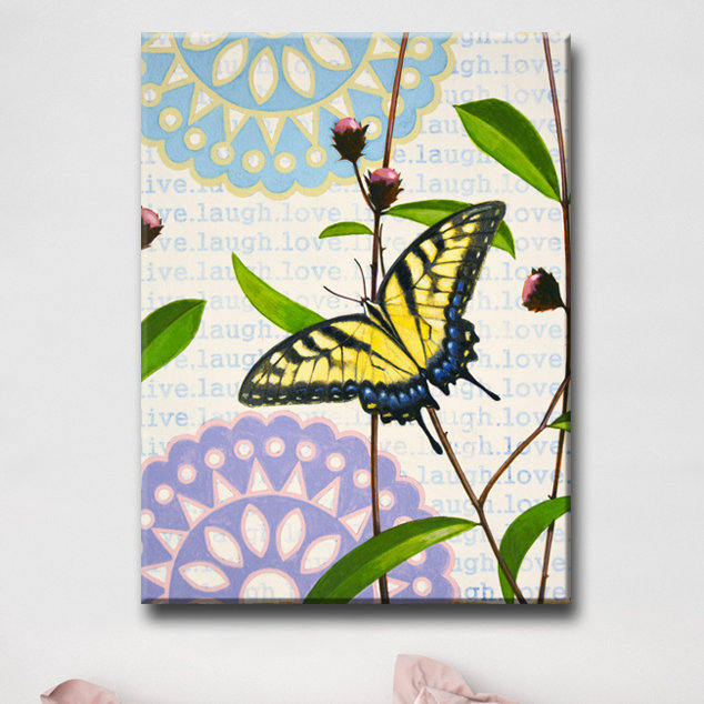 Red Barrel Studio In the Meadow I by Hope Hansen - Graphic Art Print on ...