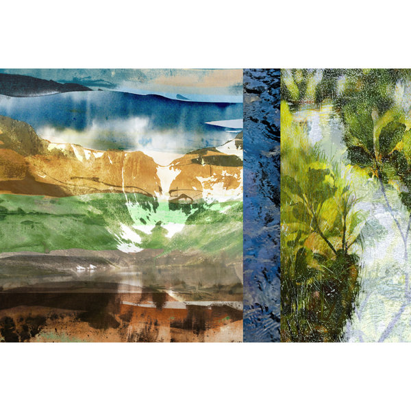 Rosalind Wheeler Denver Panorama II by Sisa Jasper - Wrapped Canvas ...