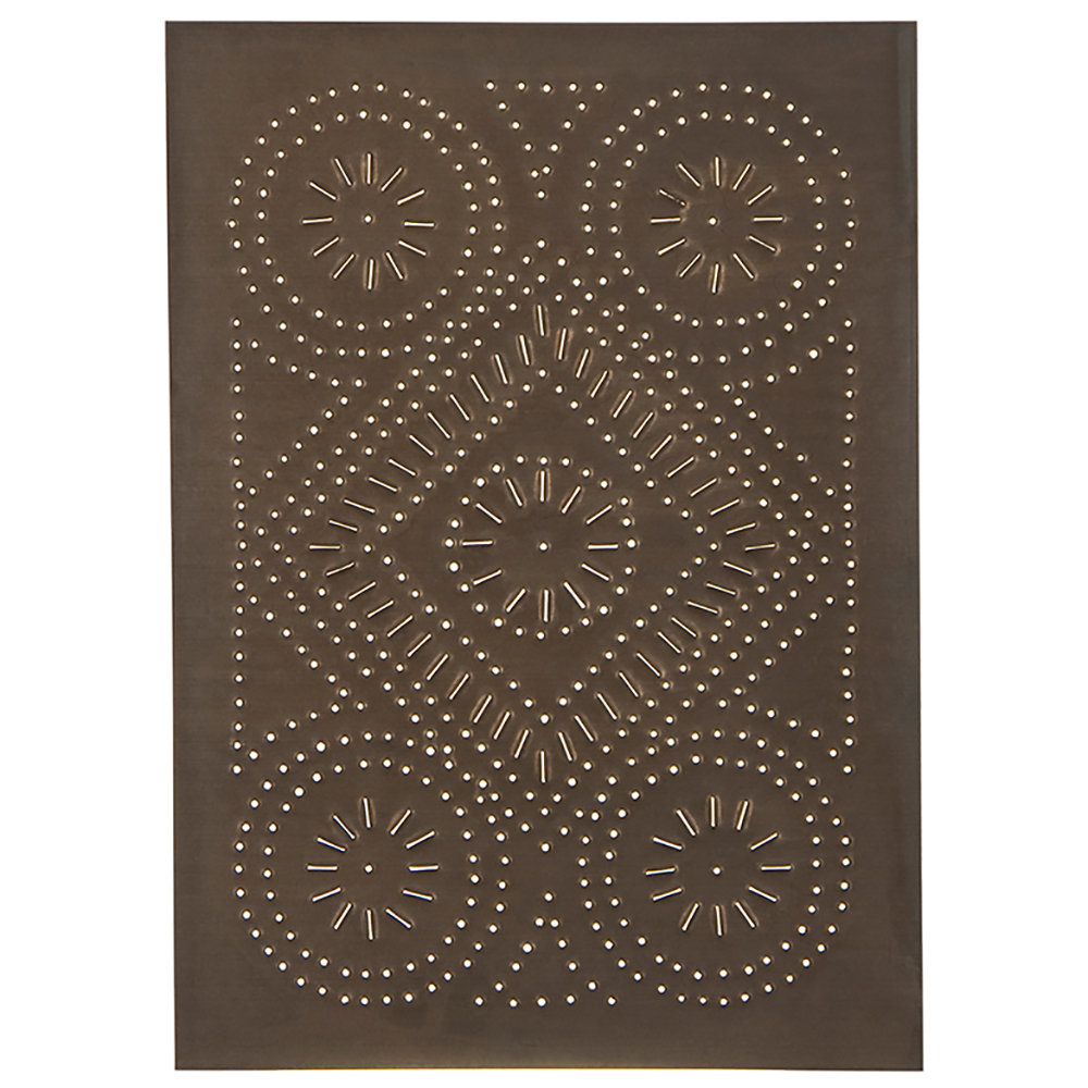 Irvin's Tinware Diamond Panel & Reviews | Wayfair