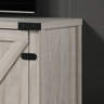 Home Decor 2 Door Accent Cabinet, Farmhouse Cabinet With 2 Open Shelves ...