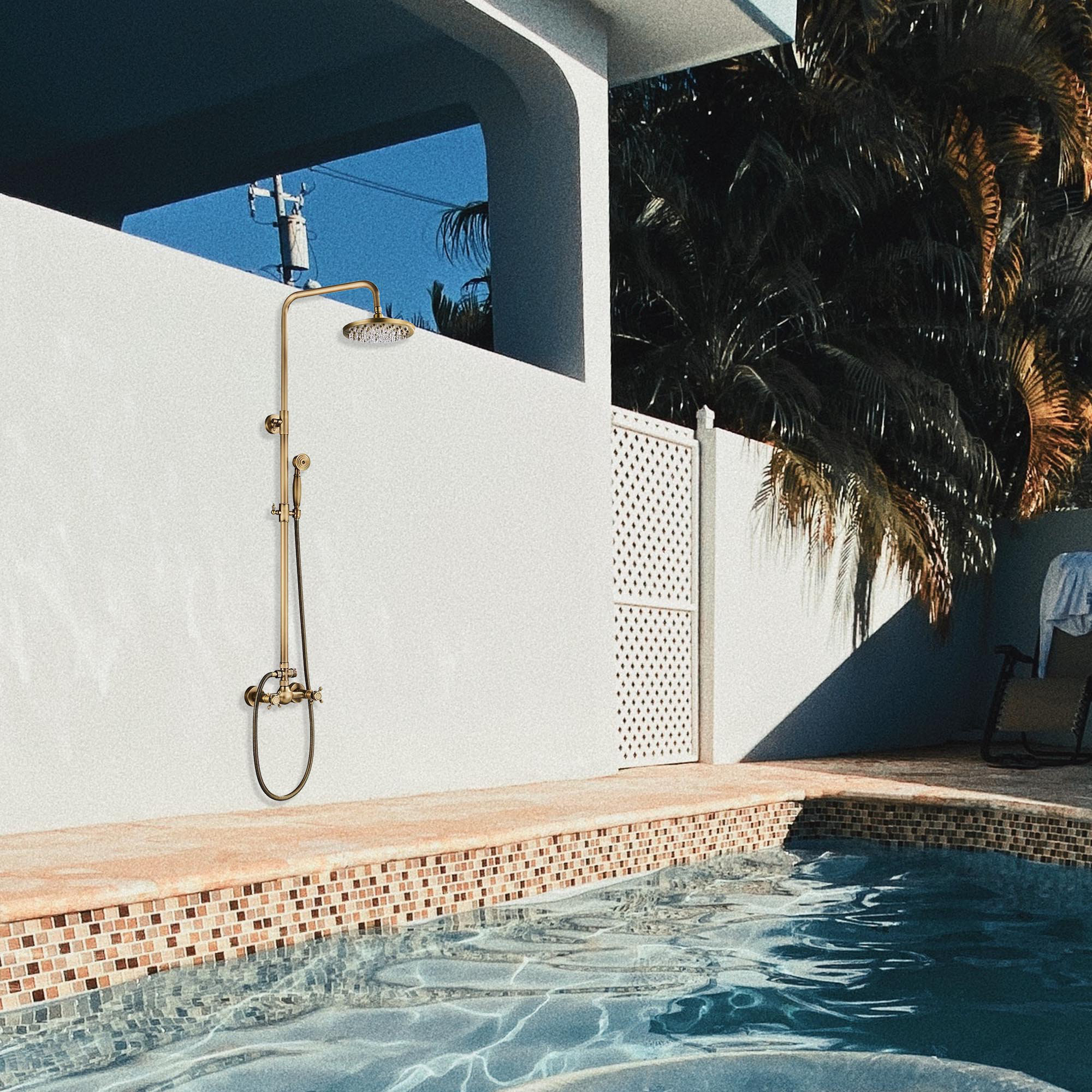 MORLOD Bass Outdoor Shower Faucet Set & Reviews - Wayfair Canada