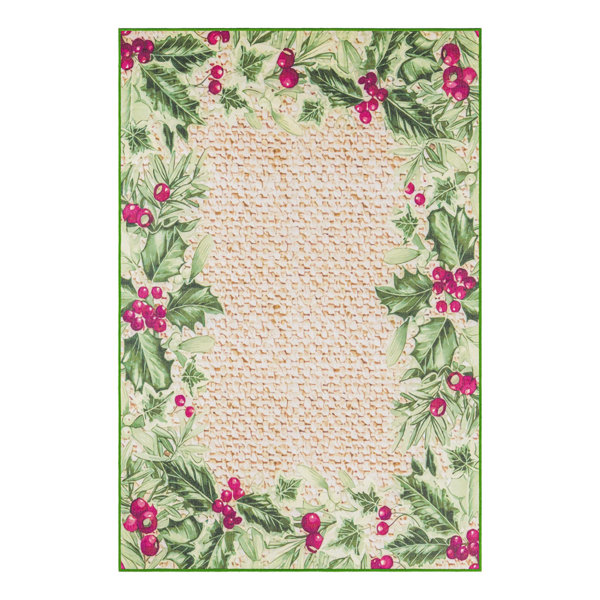 Jill Zarin Jamaica Caribbean Outdoor Rug | Wayfair