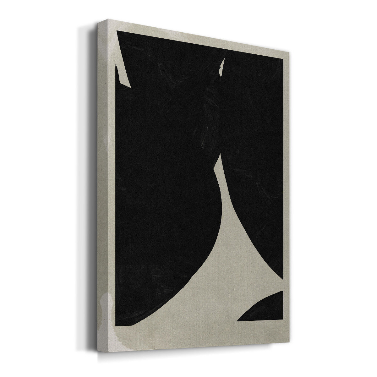 Ivy Bronx Big Graphic I - Wrapped Canvas Graphic Art & Reviews | Wayfair