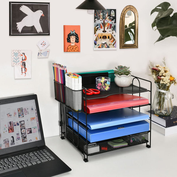 Inbox Zero Metal File Organiser | Wayfair.co.uk