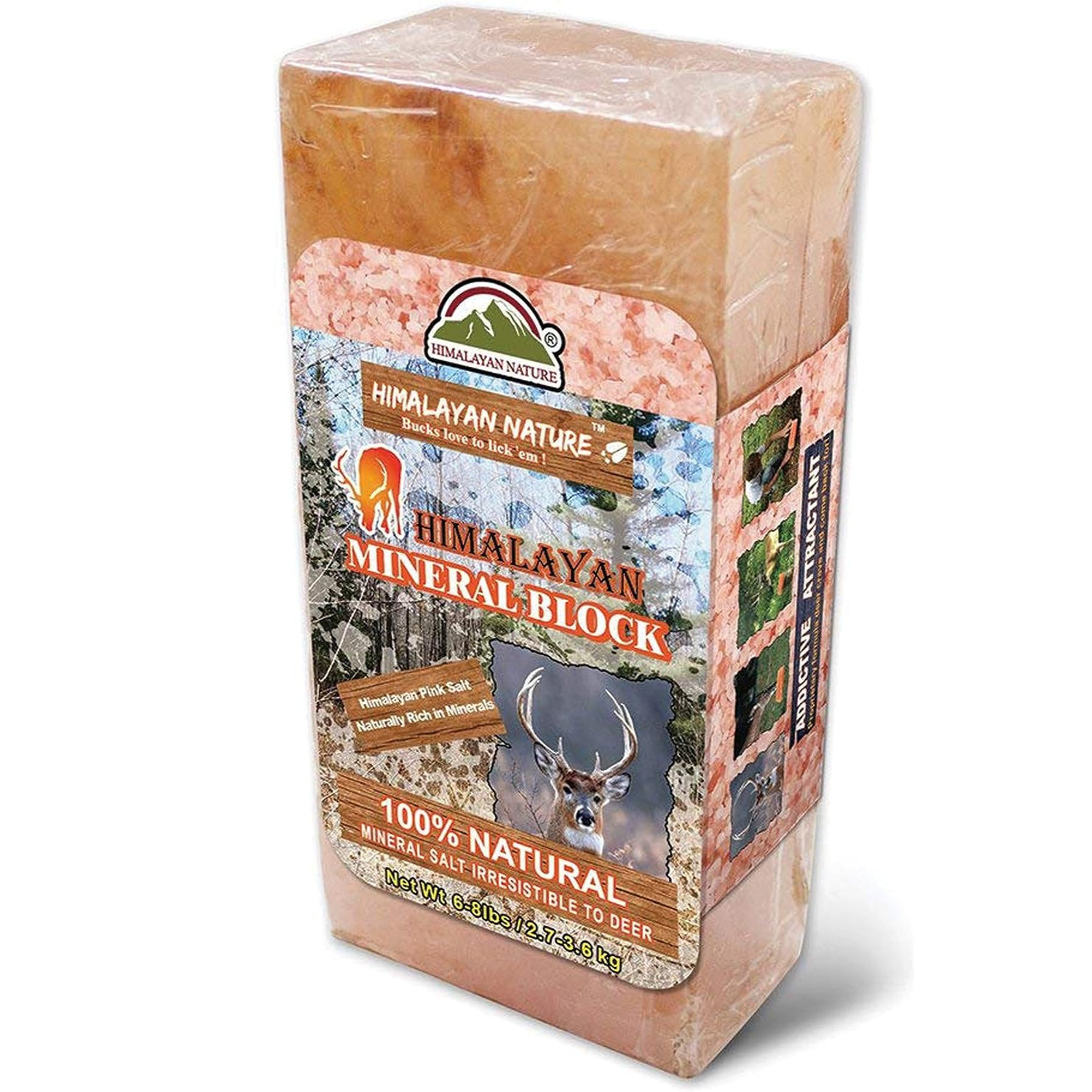 Arlmont & Co. Himalayan Nature 100% Natural Himalayan Rock Deer Salt ...