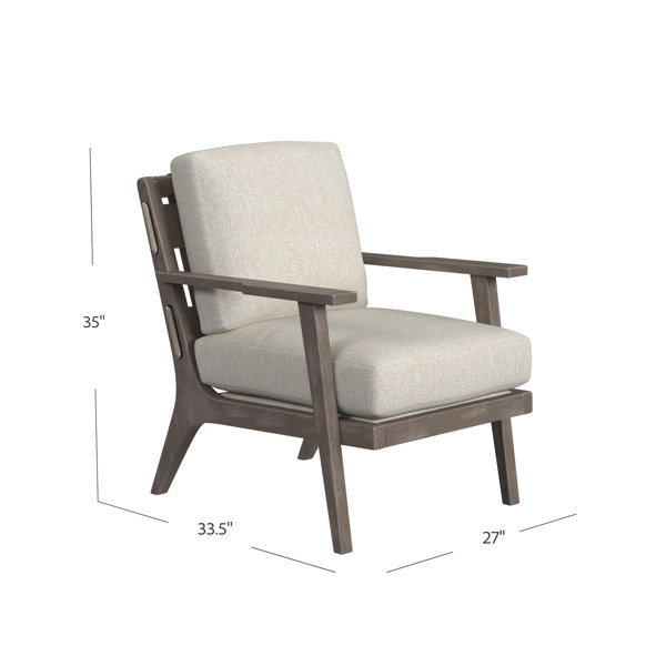 HF Custom Leif 27'' Wide Armchair | Wayfair