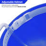 Novelty Place Drinking Helmet - Can Holder Drinker Hat Cap with Straw ...
