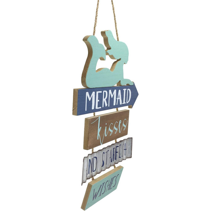 Rosecliff Heights Timm Wind Resistant Plastic Text & Numbers Wall Decor ...