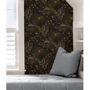 Red Barrel Studio® Azhineh Peel & Stick Stars Roll & Reviews | Wayfair