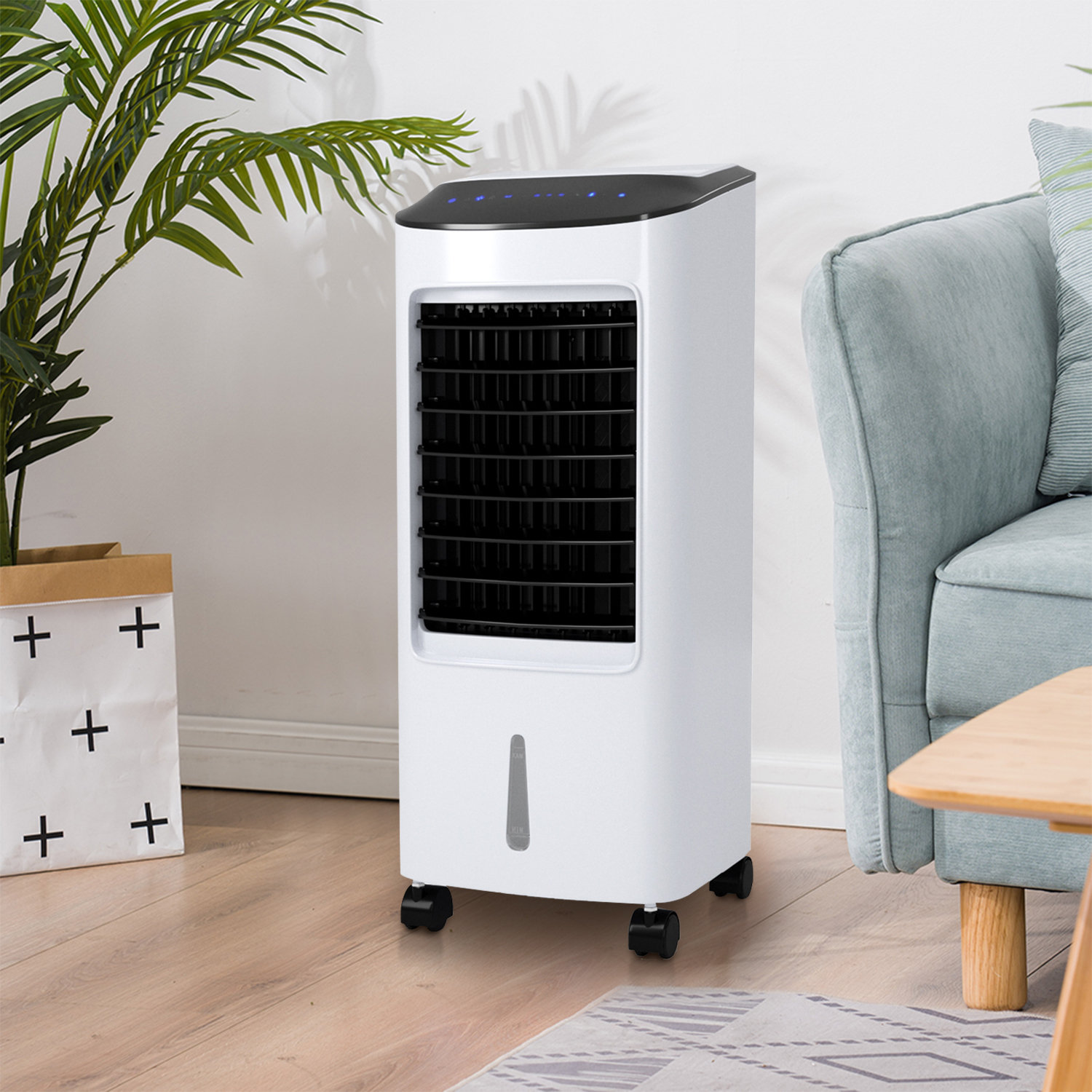 FORCLOVER Evaporative Air Cooler with Remote Control & Reviews | Wayfair