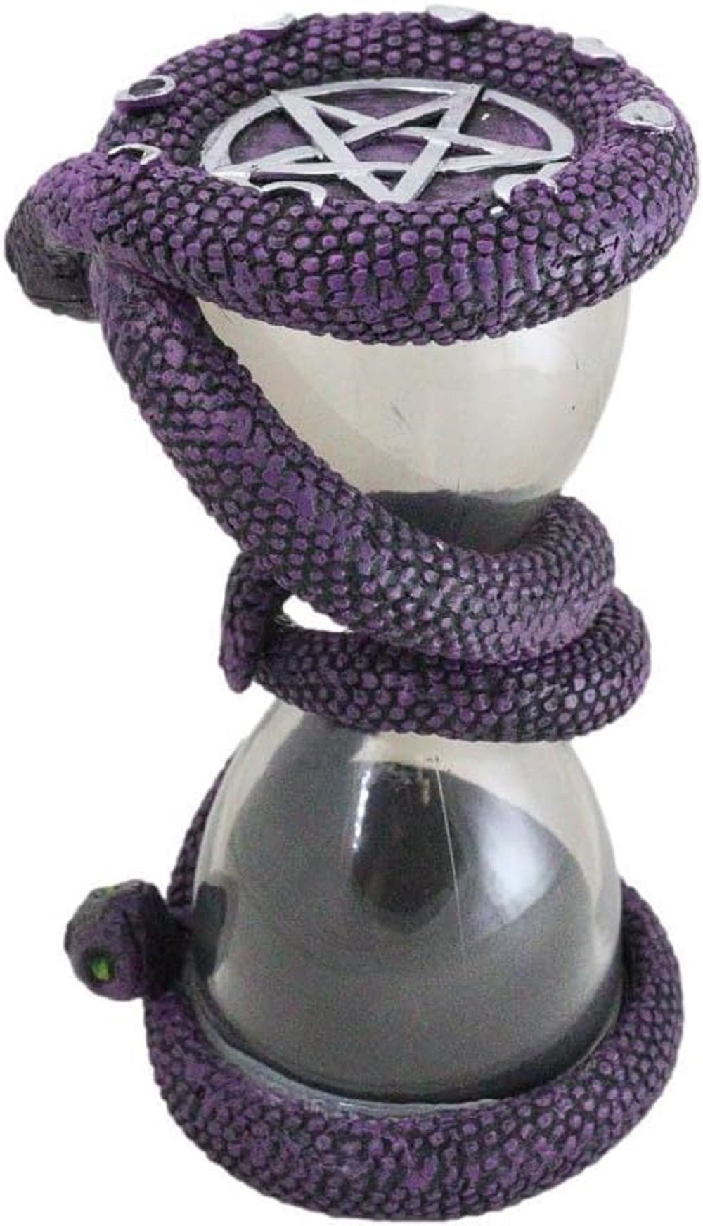 Bungalow Rose Wicca Moon Phase Pentagram Circle Slithering Mystic Snake ...