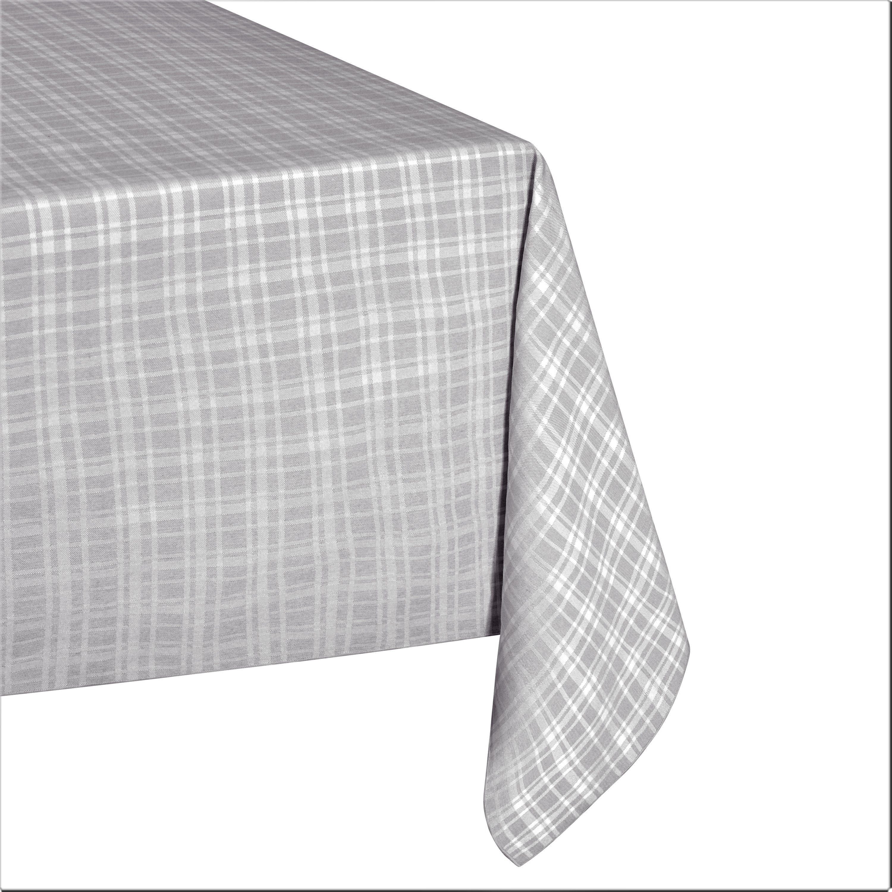 Gracie Oaks Mappsburg Plaid Cotton Blend Tablecloth & Reviews | Wayfair