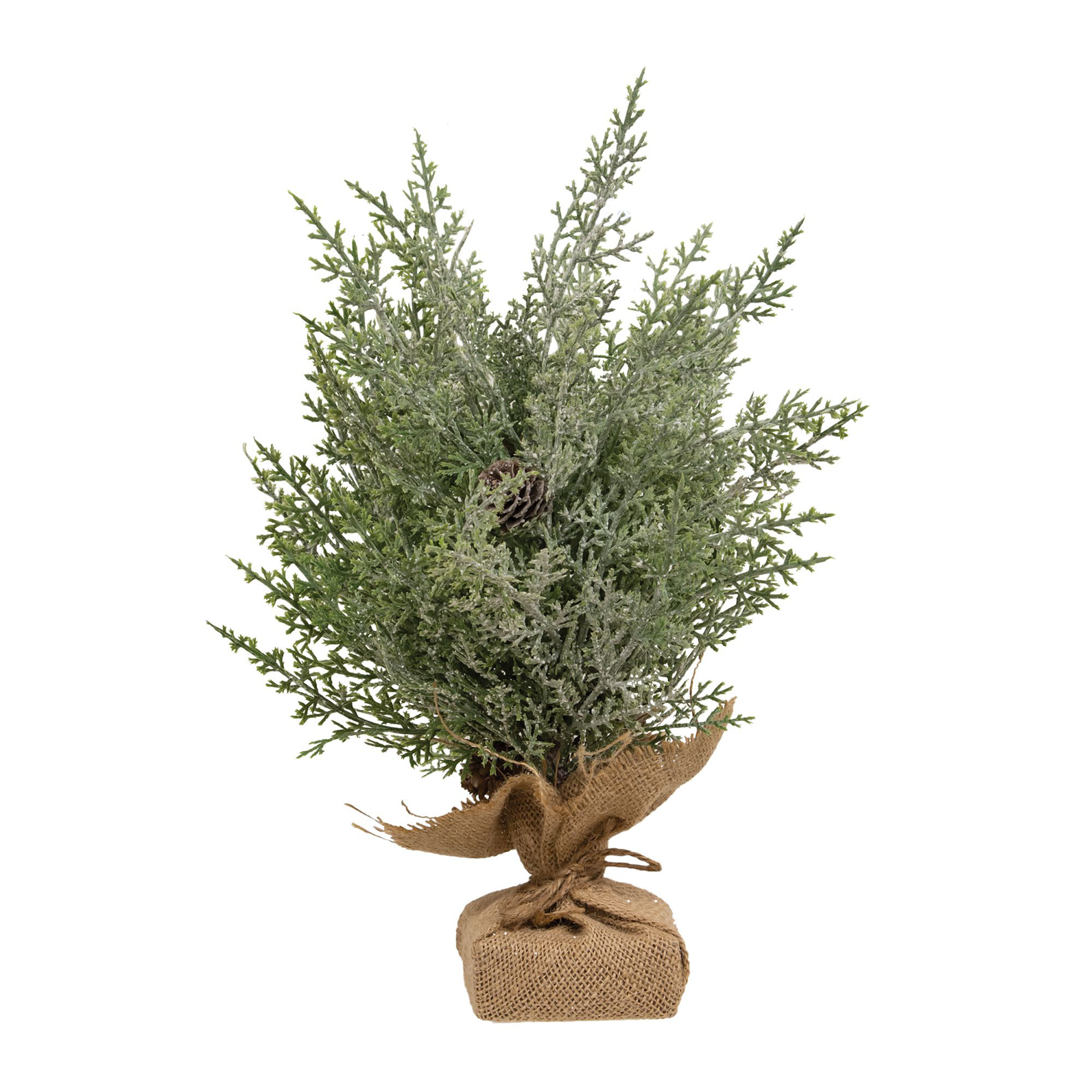 Primrue 15" Artificial Cedar Tree Free Standing | Wayfair