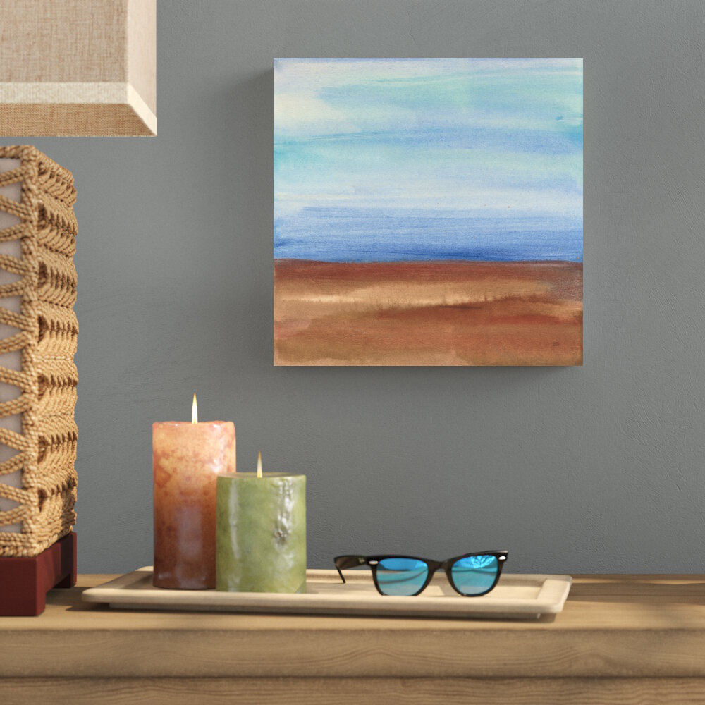 Highland Dunes Sandy Ridge I Print On Canvas - Wayfair Canada