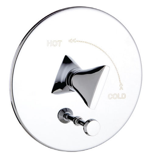 MCN Faucets Round Pressure Balance T & S Complete with Valve | Wayfair