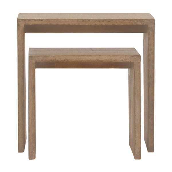 Birch Lane™ Solid Wood Nesting Tables | Wayfair