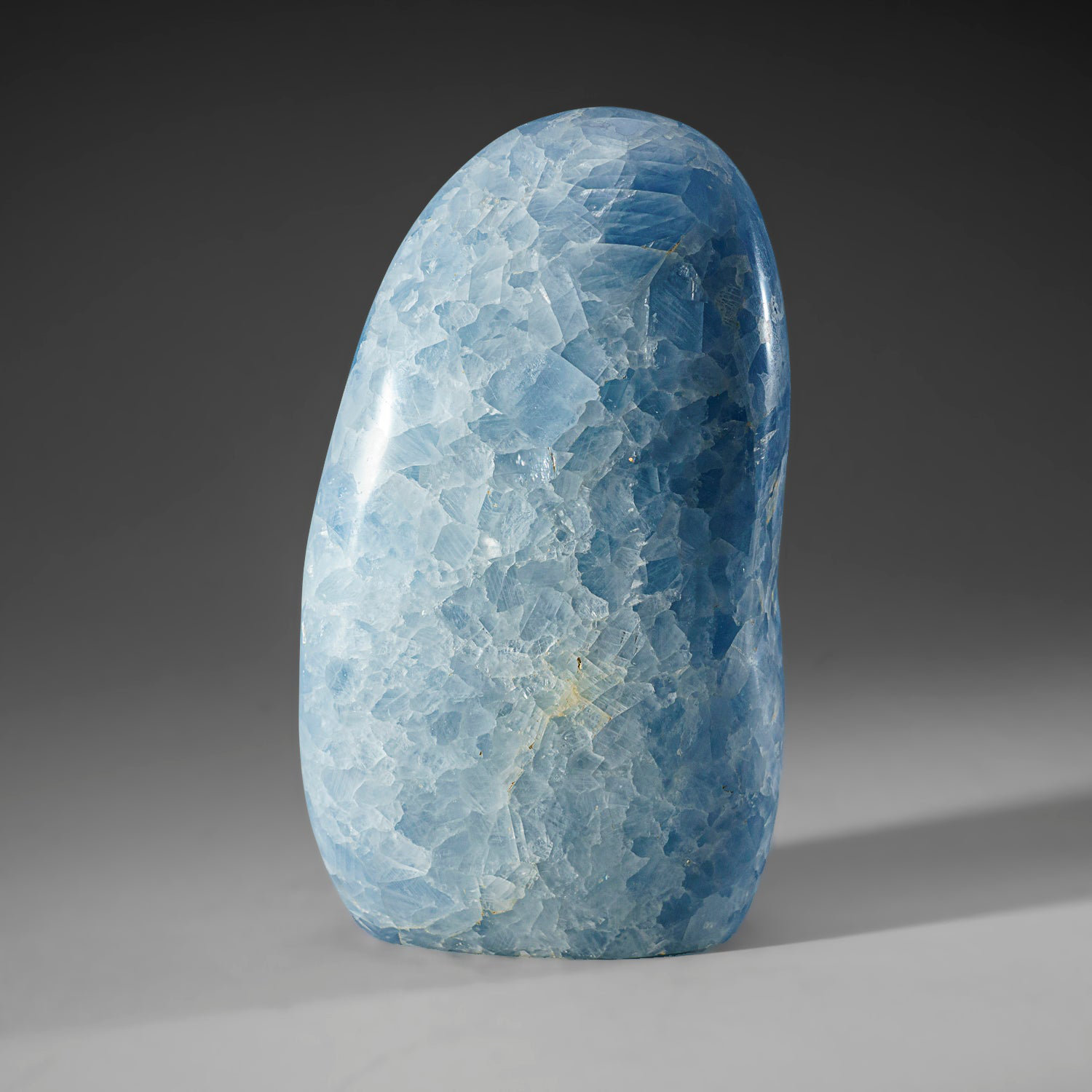 Astro Gallery of Gems Genuine Blue Calcite Freeform from Mexico (3.4 ...