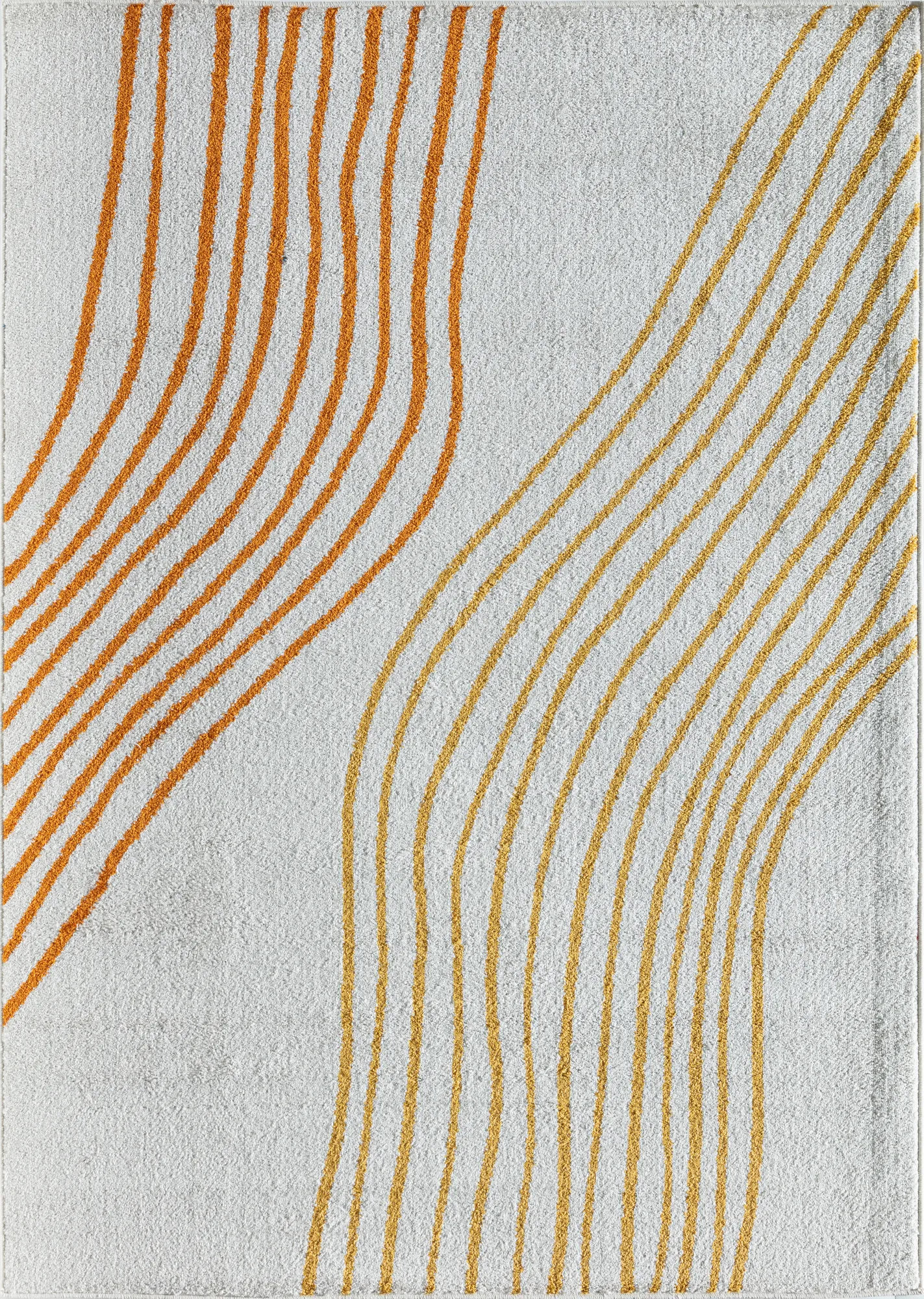 Latitude Run® Azalea Contemporary Sun Rays Area Rug | Wayfair