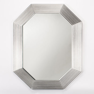 Artmax Engineered Wood Asymmetrical Wall Mirror & Reviews | Wayfair