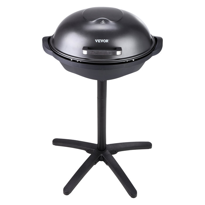 VEVOR 24.6'' W x 24.6'' D Portable Indoor/Outdoor Use 2 - Burner ...