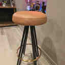 Surya Oberon OBE-001 28"H X 15"W X 15"D Bar Stool | Perigold