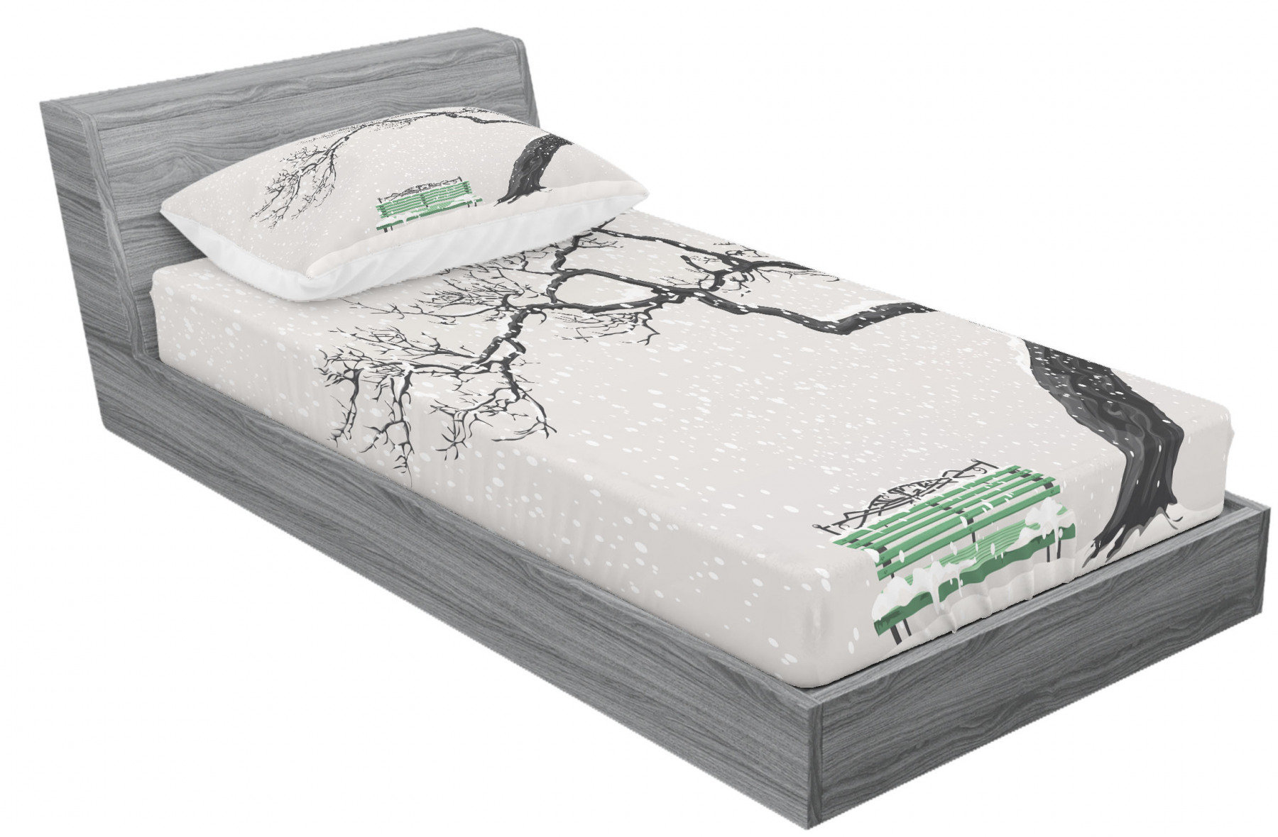 Ambesonne Tree Sheet Set | Wayfair