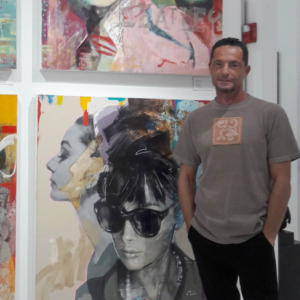 RFA Decor Breakfast at Tiffany's by Colio - Floater Frame Graphic Art ...