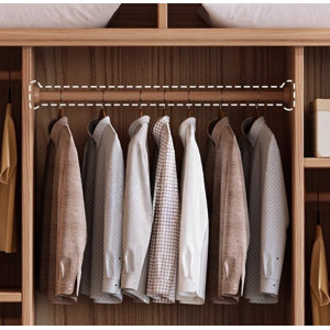marlao Simple Fashion Wardrobe | Wayfair