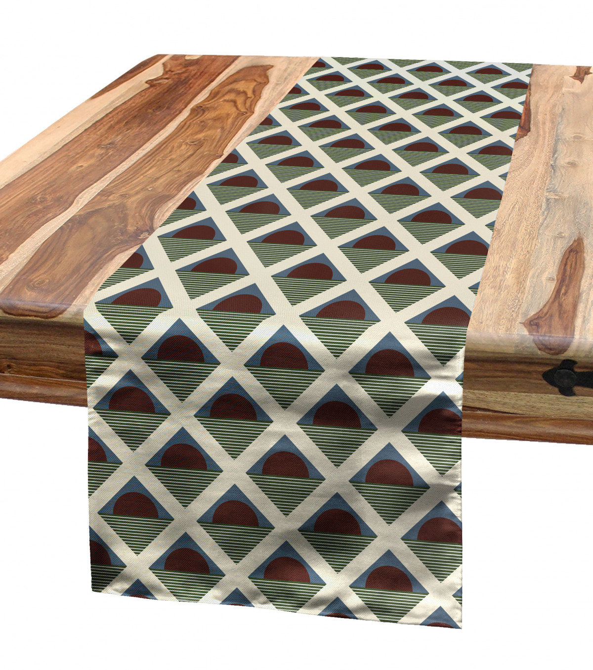 East Urban Home Retro Table Runner | Wayfair