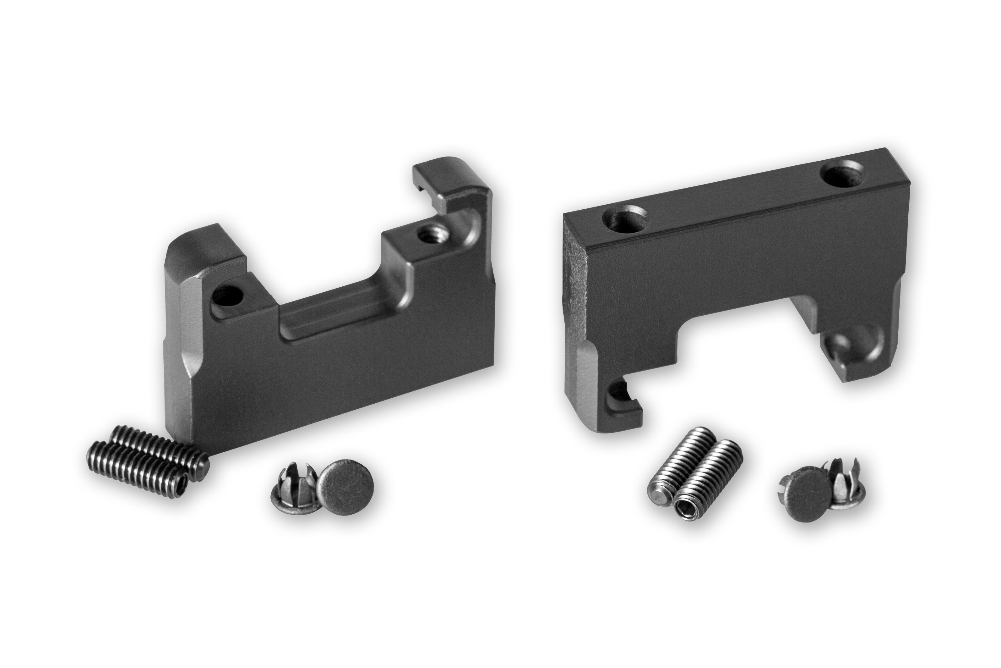 Leatherneck Hardware Premium Track Slide End Cap & Reviews | Wayfair