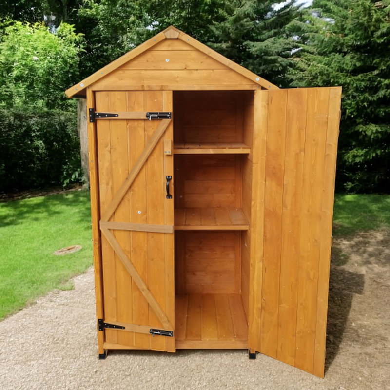 TRADROU 3 ft. x 2 ft. Tool Shed | Wayfair