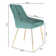 Brayden Studio Asfand Upholstered Dining Chair | Wayfair.co.uk