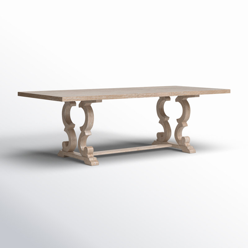 Birch Lane™ Chianti Trestle Dining Table & Reviews | Birch Lane