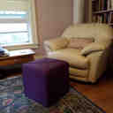 Ebern Designs Cassella 16.5" Wide Tufted Square Cube Ottoman & Reviews ...