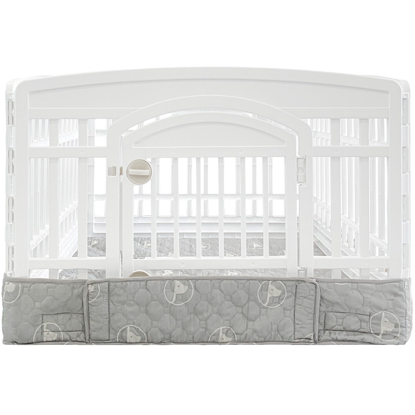 VIKICHER Dog Playpen Bottom Pad Fits For 36 Inch 4 Panels Exercise Pet ...