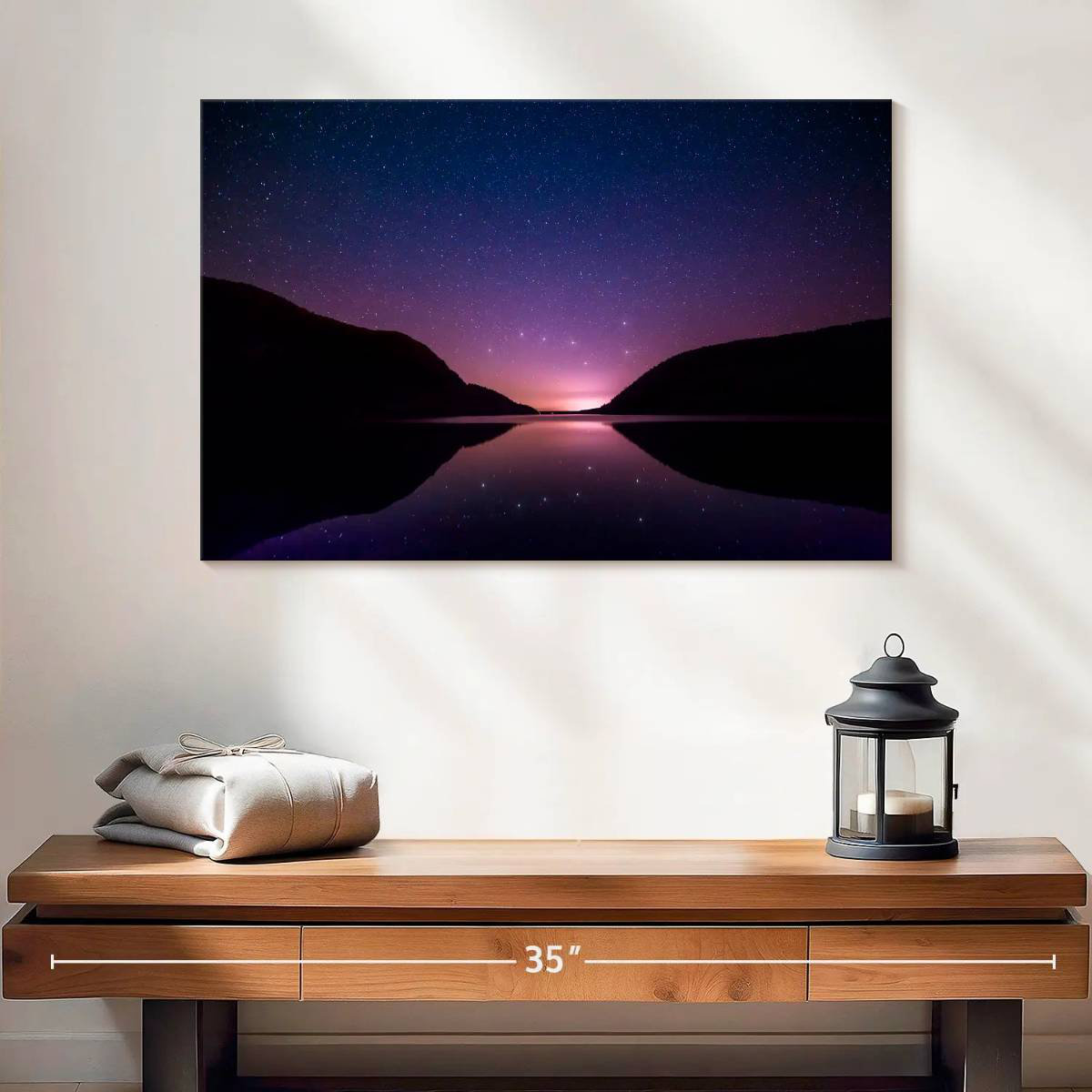 Ebern Designs Oberle Big Dipper And Reflection Acadia National Park ...