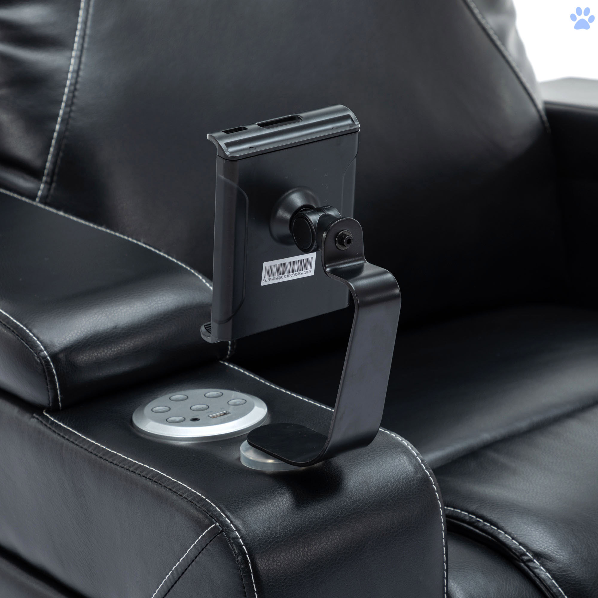 Hokku Designs Power Recliner Individual Seat Home Theater Recliner With ...