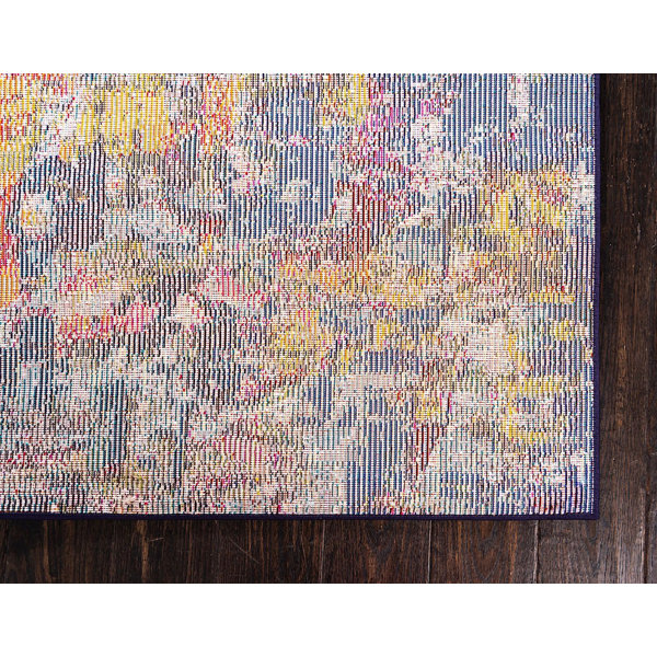 Trent Austin Design® Rizer Abstract Multicolor Area Rug & Reviews | Wayfair