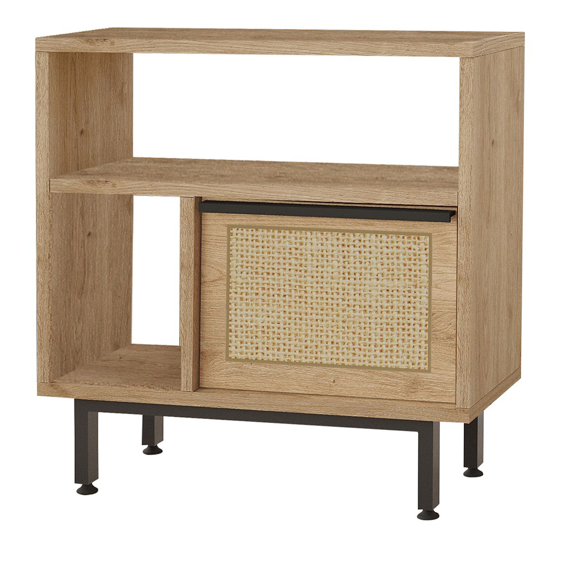 SpiritHome End Table with Storage | Wayfair