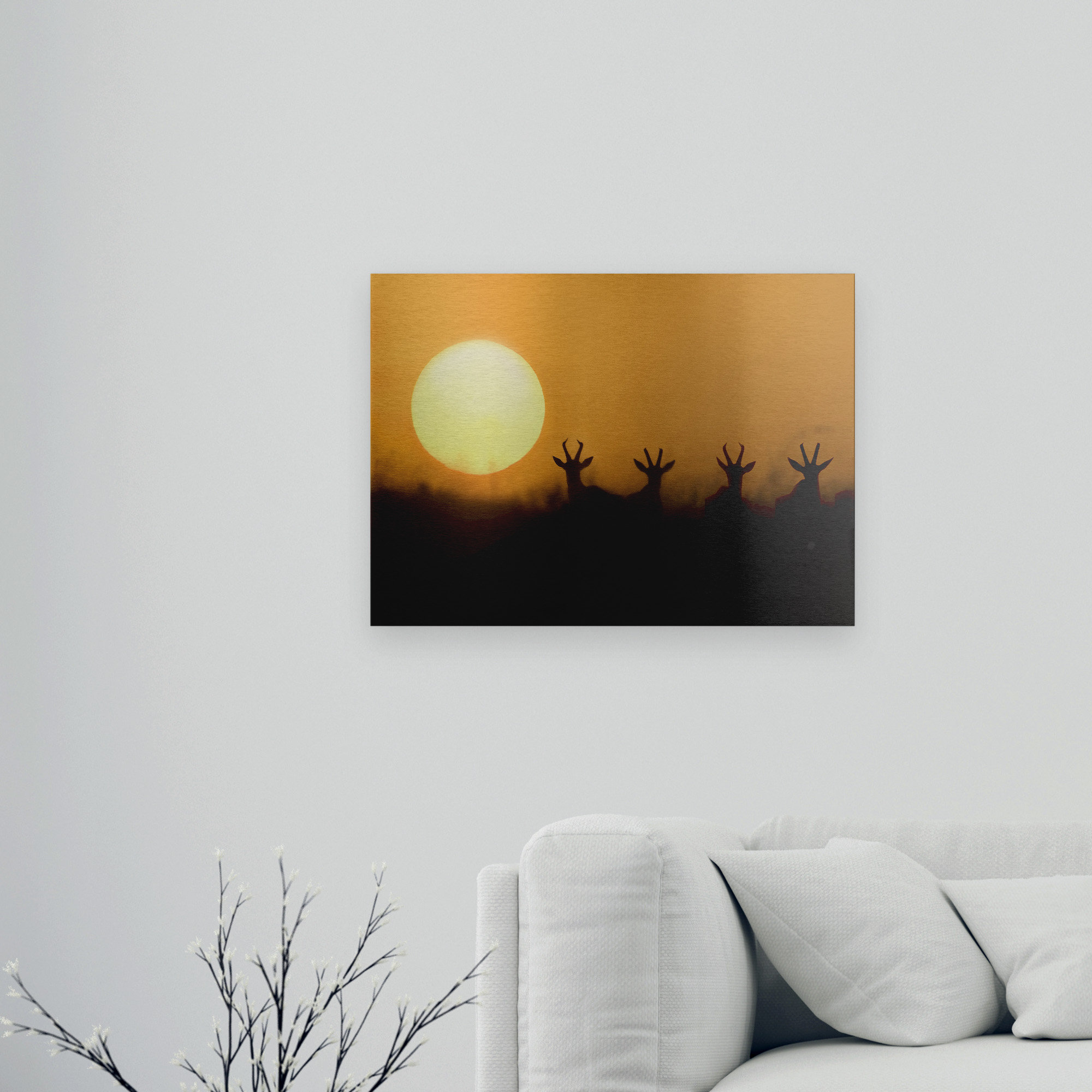 Trademark Fine Art Hunts Mesa by Michael Zheng | Wayfair