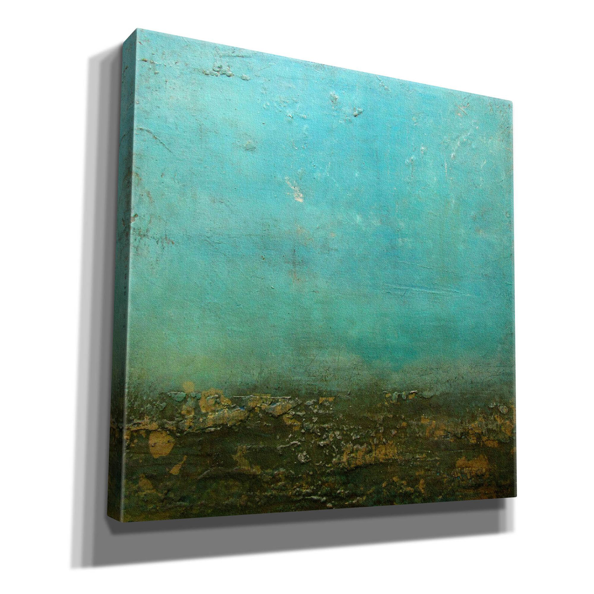 Dovecove Euri Ocean Floor On Canvas by LovIsArt Print | Wayfair