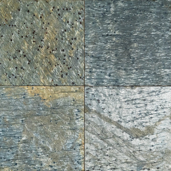 Stone & Tile Shoppe, Inc. 16" x 16" Slate Stone Look Wall & Floor Tile ...