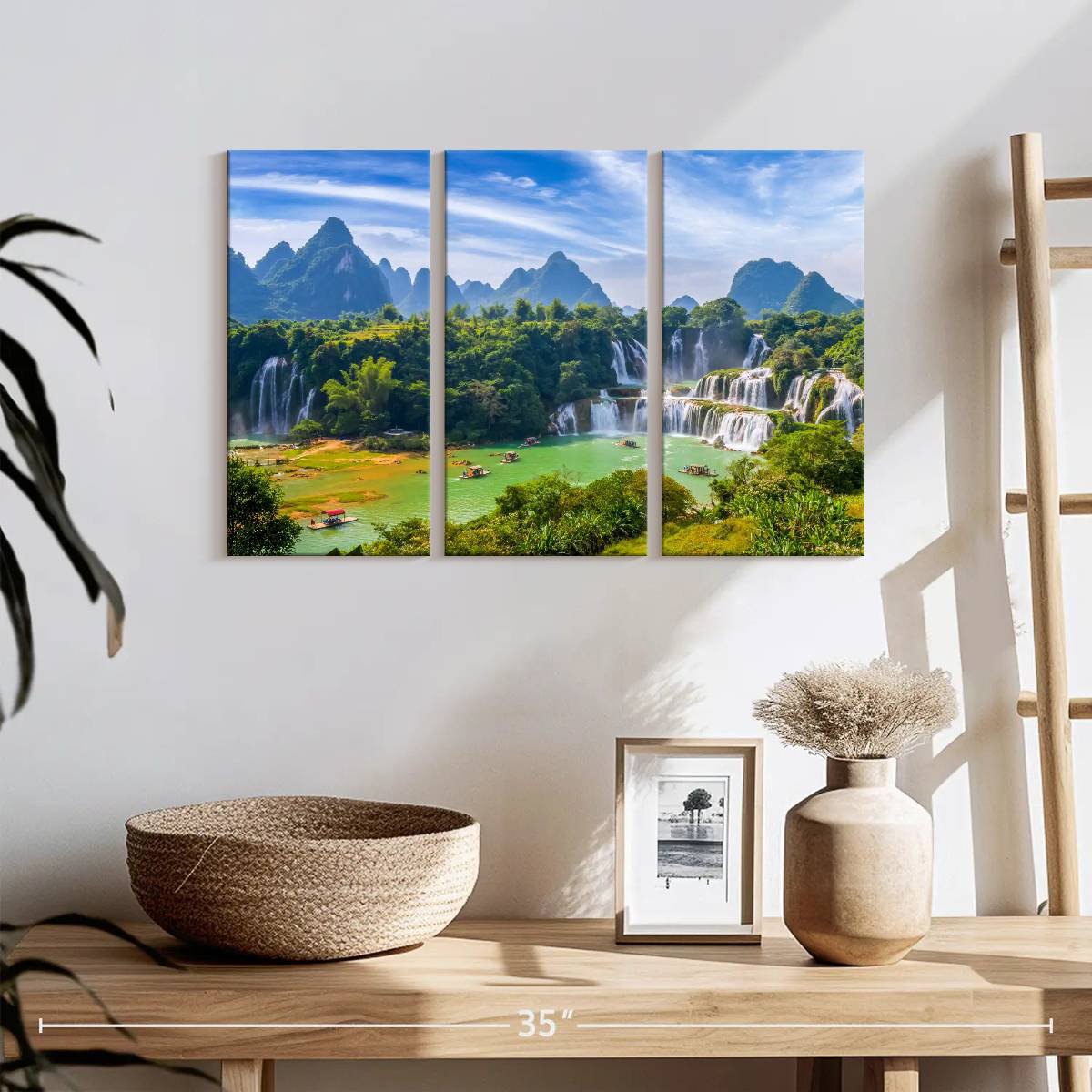 Millwood Pines Alvord Mauritius Waterfalls | Wayfair