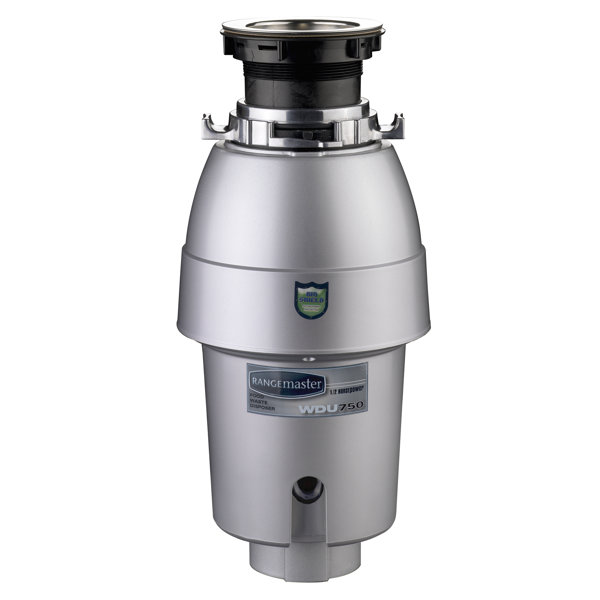 Rangemaster Sink & Taps Mid Duty 750 Waste Disposal Unit | Wayfair.co.uk