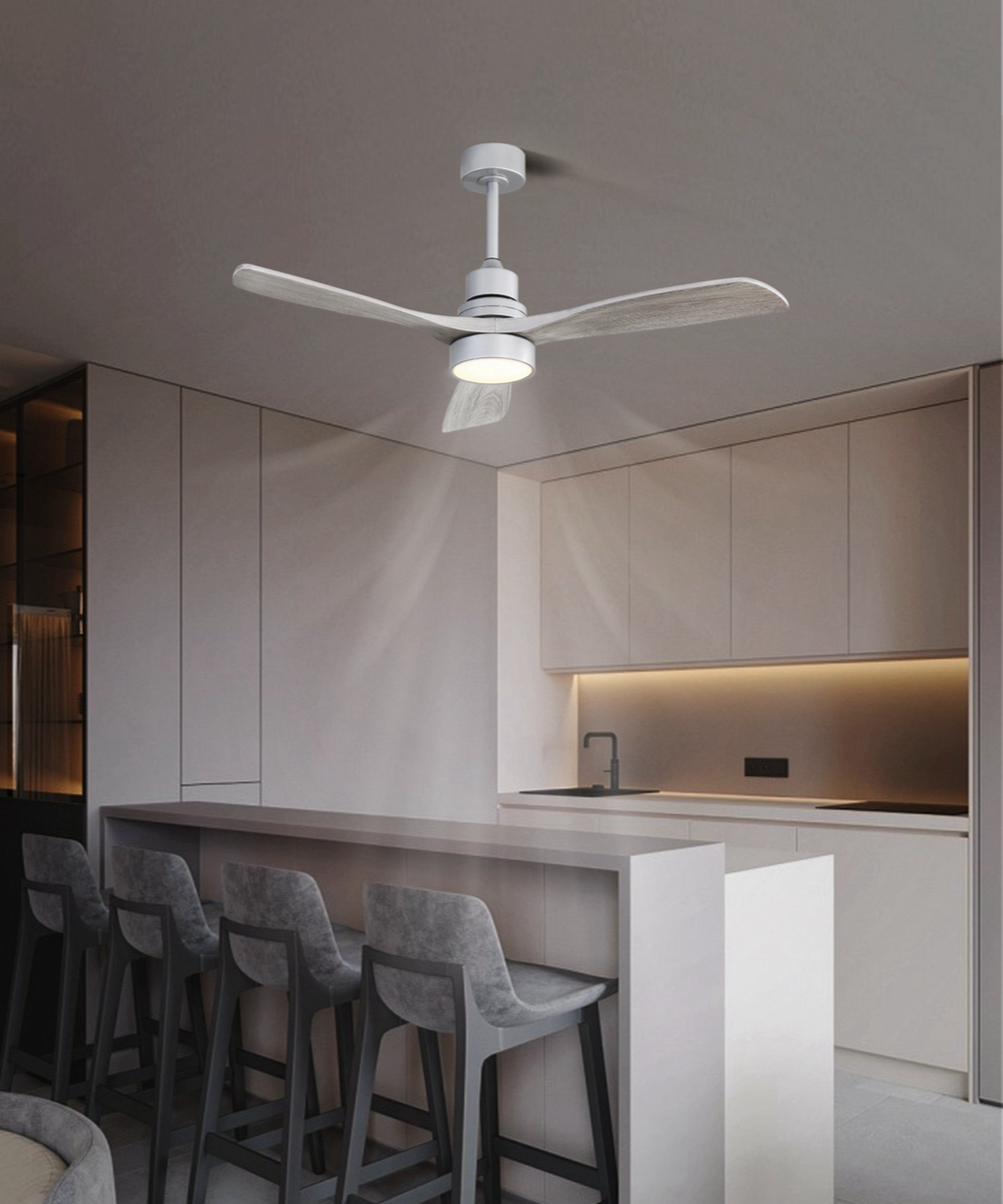 Ivy Bronx Hubertus Ceiling Fan | Wayfair