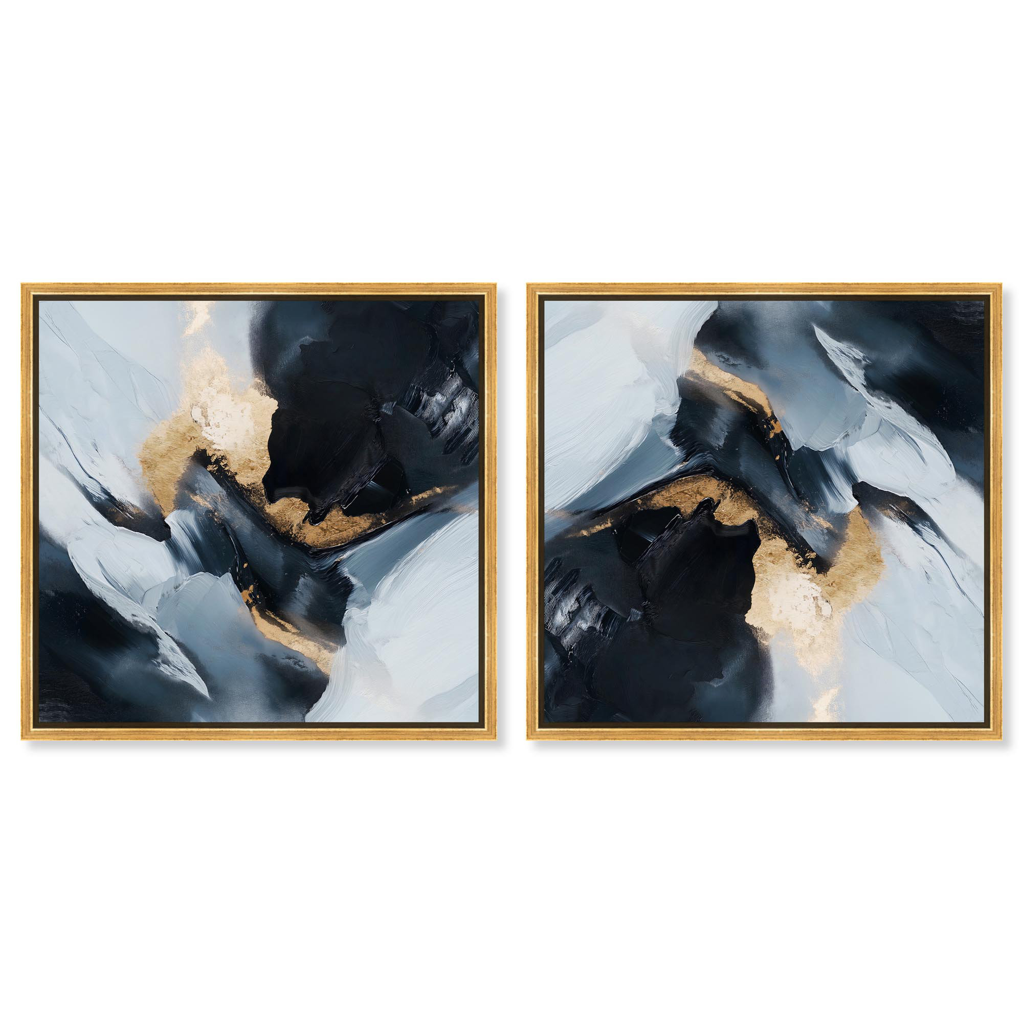 Art Remedy Abstract Interlude I Set Canvas Mancave Art by Art Remedy ...