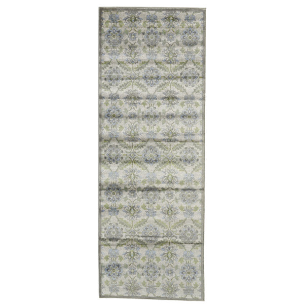 Charlton Home® Abdinour Ikat Rug & Reviews | Wayfair