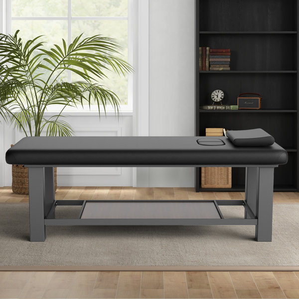 Latitude Run® Clarica 75" Fixed Professional Massage Bed Lash Bed ...