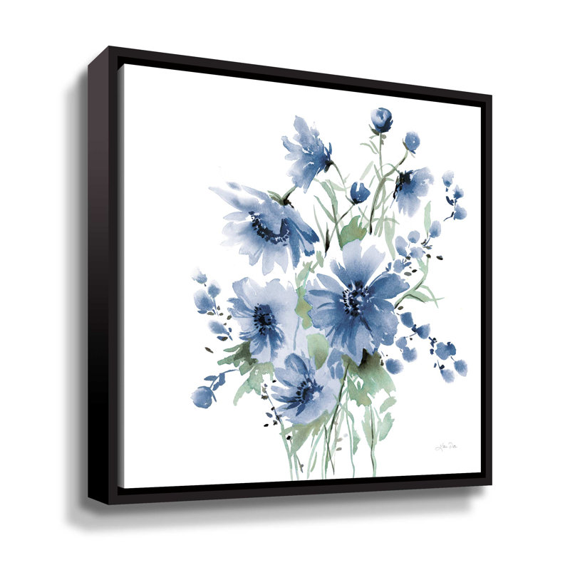 Winston Porter "Secret Garden Bouquet I" by Katrina Pete Floral Canvas ...