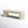 Joss & Main Duras Polyester Upholstered Bench | Wayfair